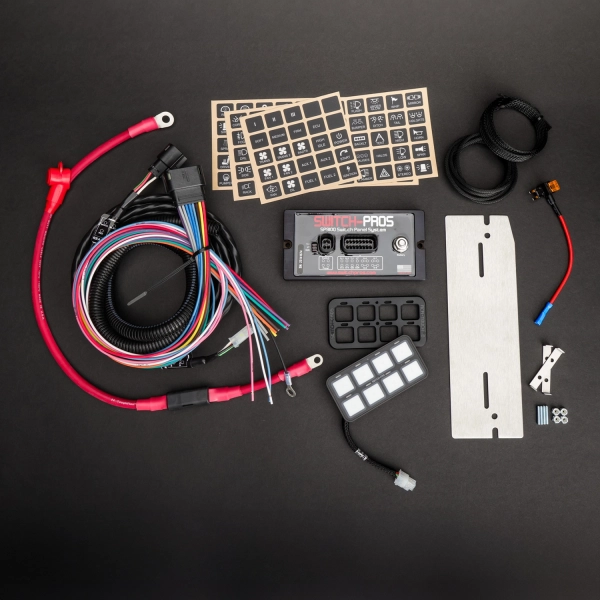 Switch-Pros SP9100 Switch Panel Power System - Jagged X Offroad