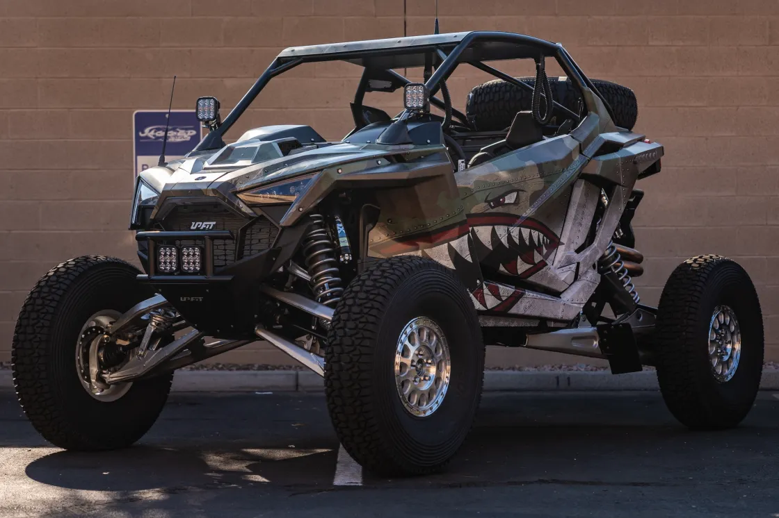 Introducing UPFit UTV’s Polaris RZR Pro R Build: Factory-Direct ...